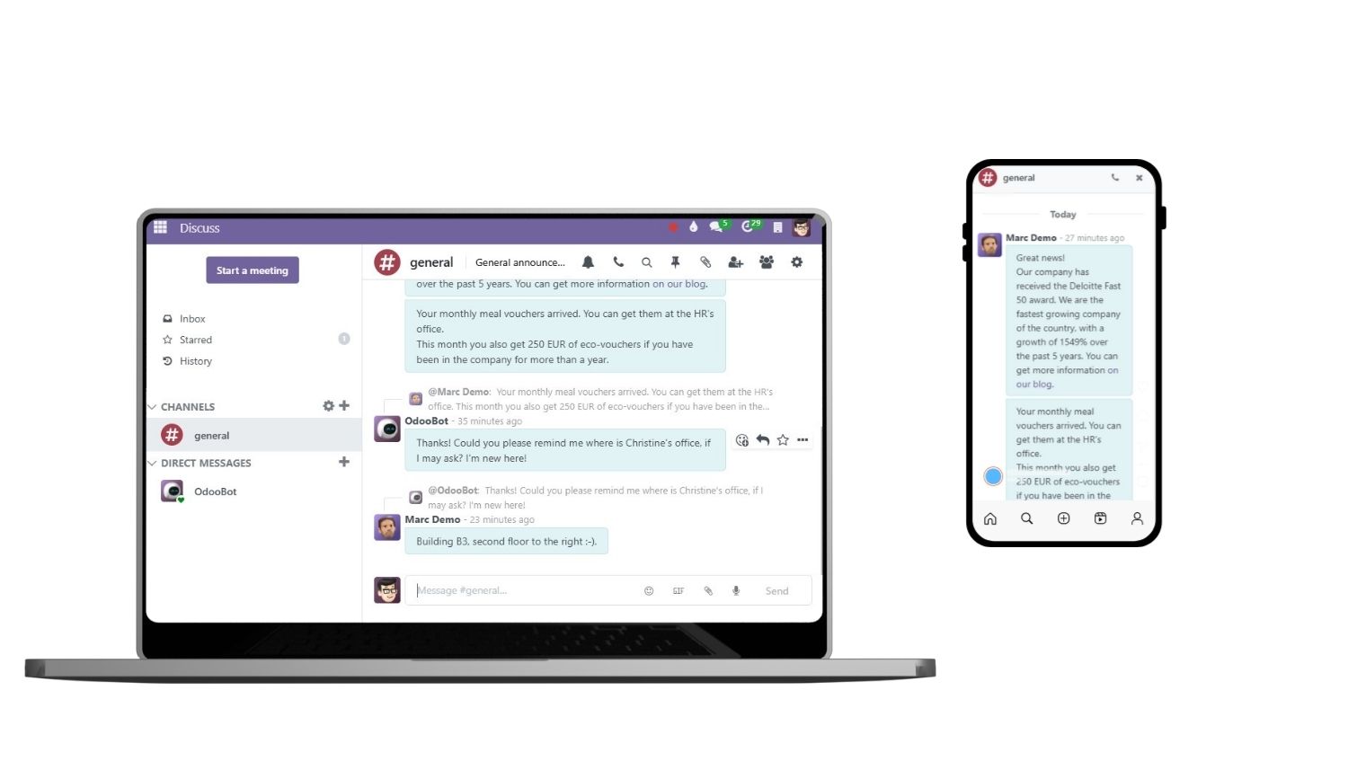 Collaborate with Your Team with the 100% Open Source Communication Too